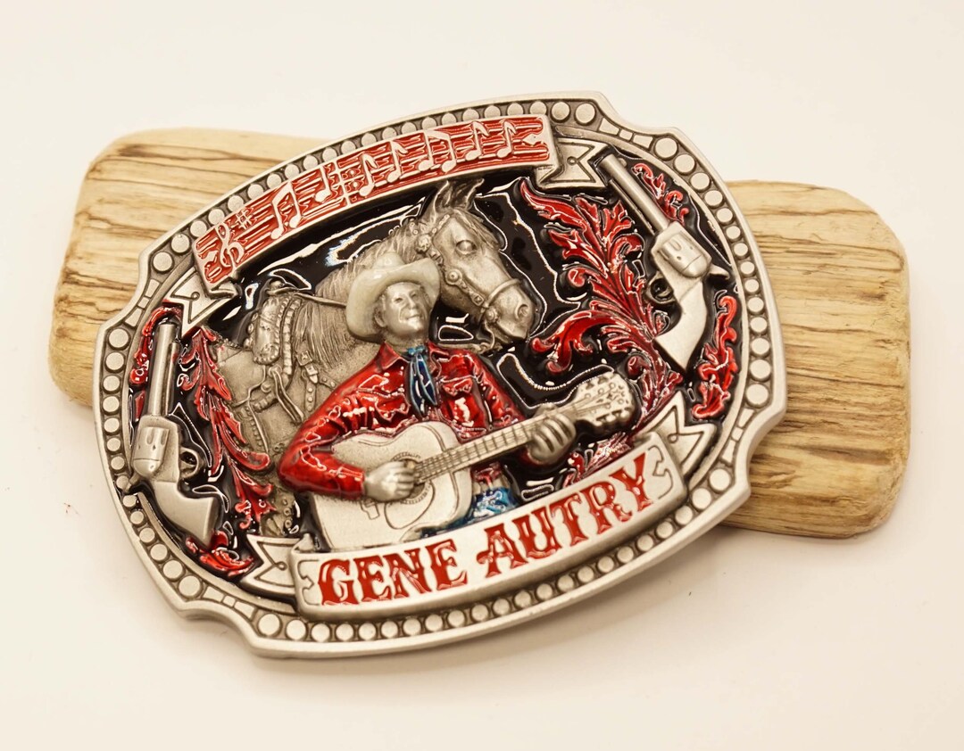 Belt Buckle Belt Buckle Western Singer With Horse - Etsy