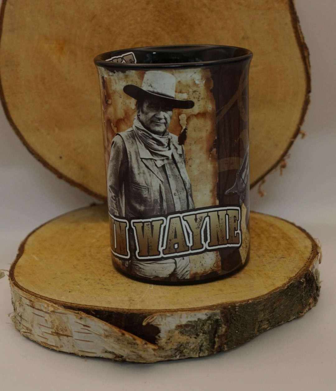 Mug John Wayne Ear of Mug Revolver - Etsy