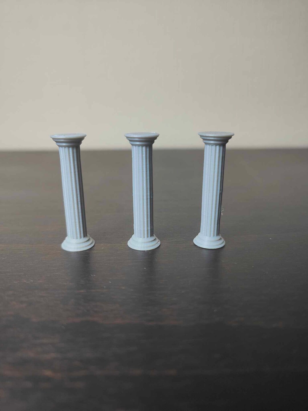 Roman Pillars Miniature Structure Dnd, Dungeons and Dragons, Role ...