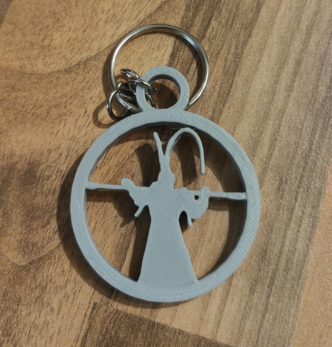 Black Myth Wukong, Wukong Stance Keychain - Etsy