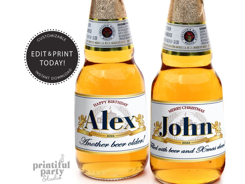 Custom Printable Modelo Beer Labels Personalized Modelo Beer Labels custom-printable-modelo-beer-labels-personalized-modelo-beer-labels