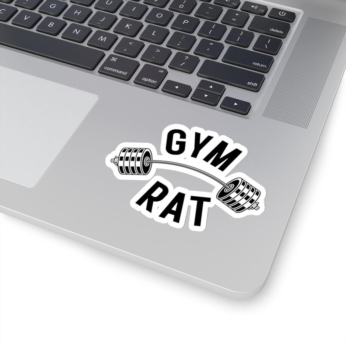 Gym Rat Sticker Bold Vinyl Decal for Laptops, Water Bottles, and Gym ...