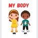 My Body, Childrens First Body Parts Book, Preschool Learning ...