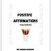 Childrens Positive Affirmations, Childrens Tracing Workbook, Childrens ...