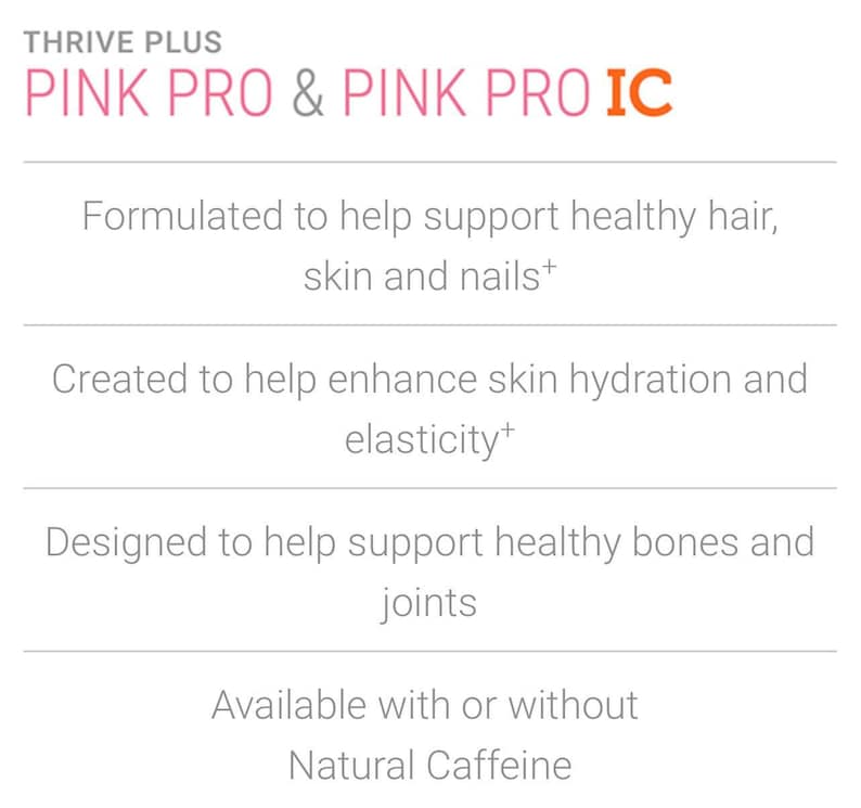 7-day Sample of Thrive Pink Pro collagen Beverage - Etsy