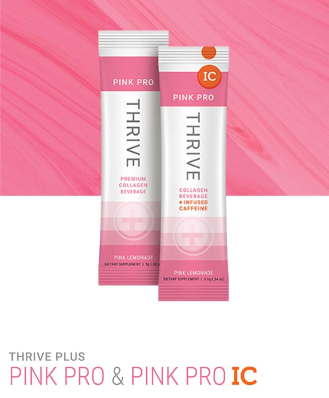 7-day Sample of Thrive Pink Pro collagen Beverage - Etsy 7-day Sample of Thrive Pink Pro collagen Beverage - Etsy