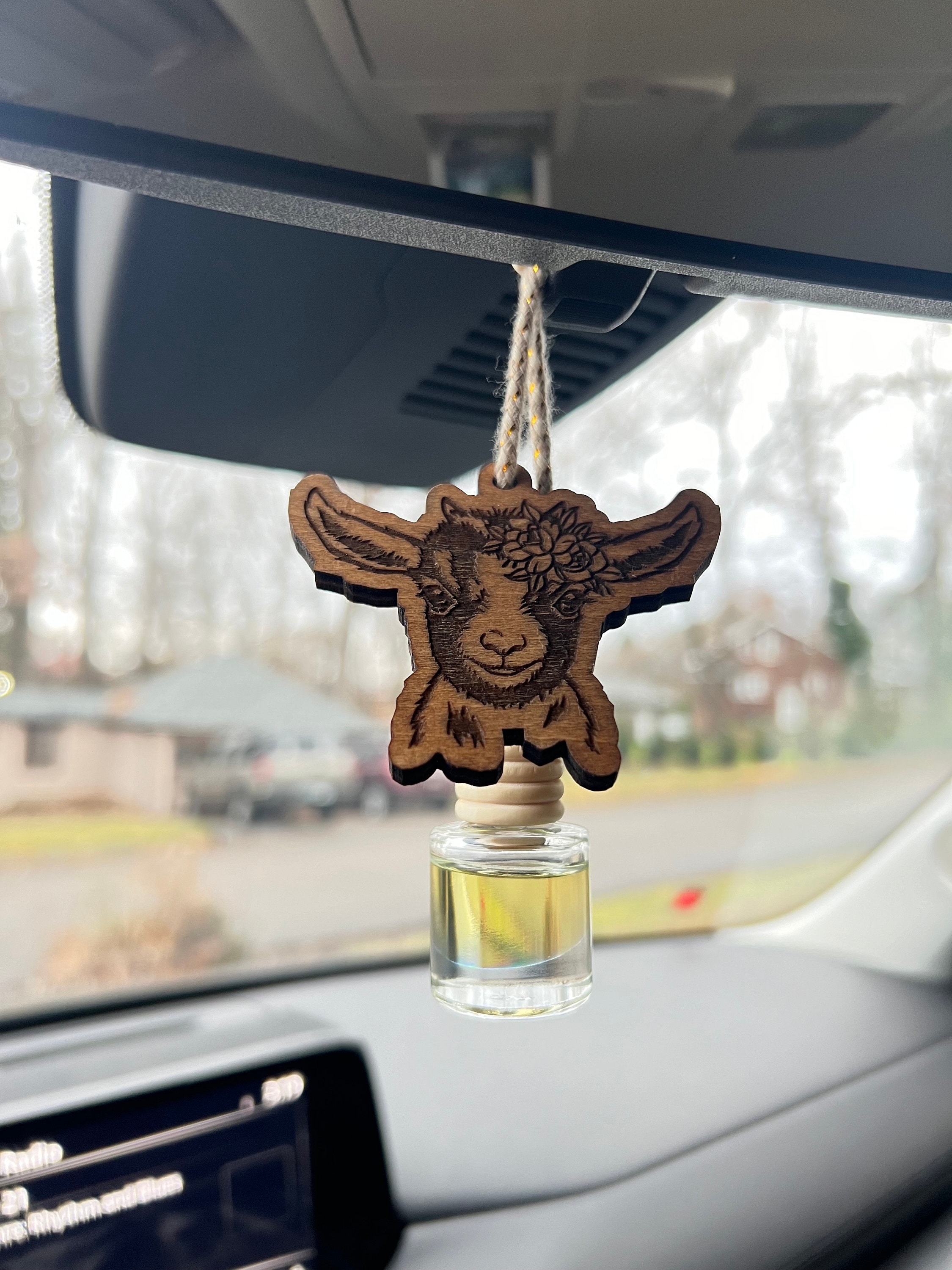 Wooden Car Diffuser Air Freshener Car Freshie for Him for Her - Etsy