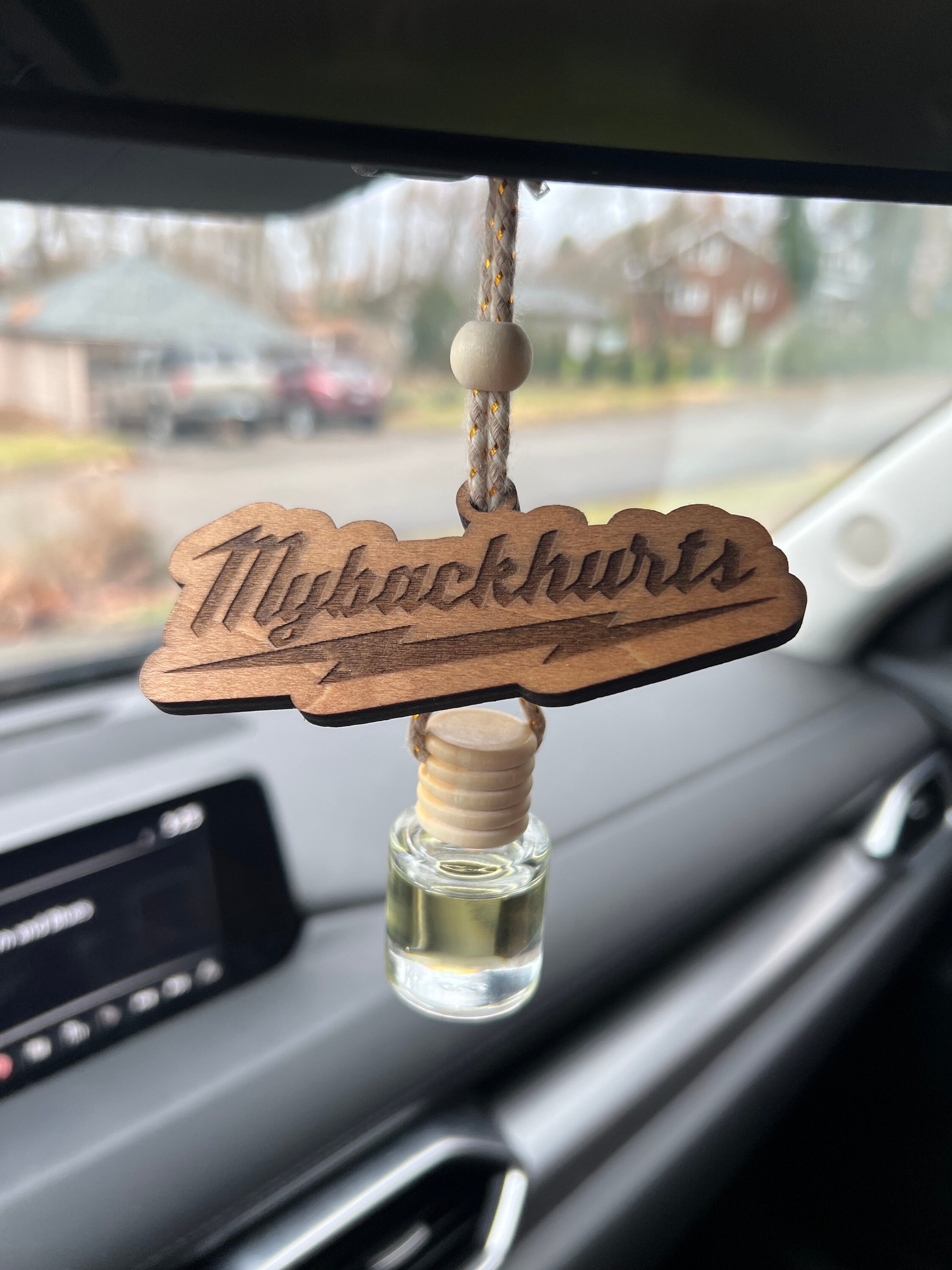 Wooden Car Diffuser Air Freshener Car Freshie for Him for Her - Etsy