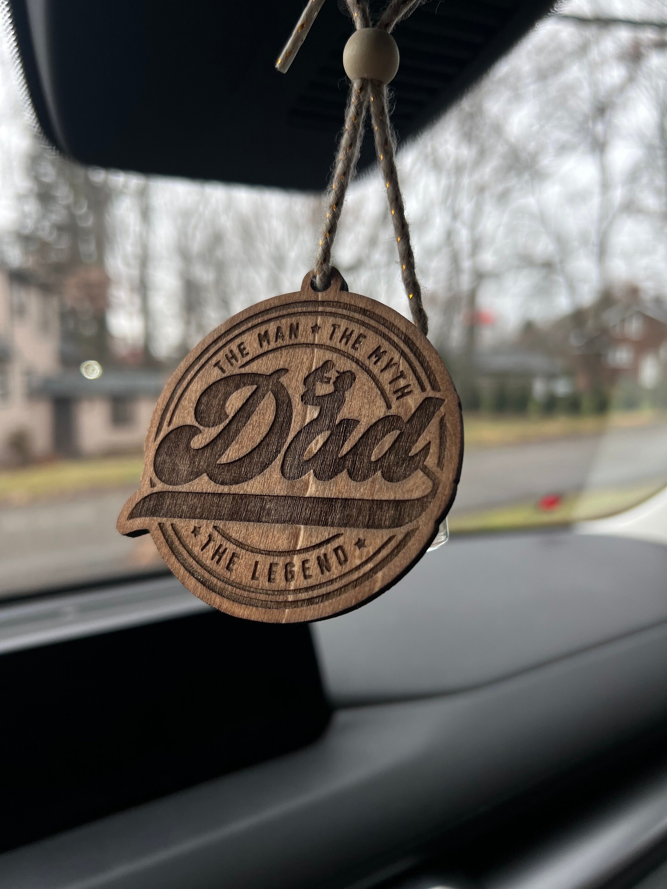 Wooden Car Diffuser Air Freshener Car Freshie for Him for Her - Etsy