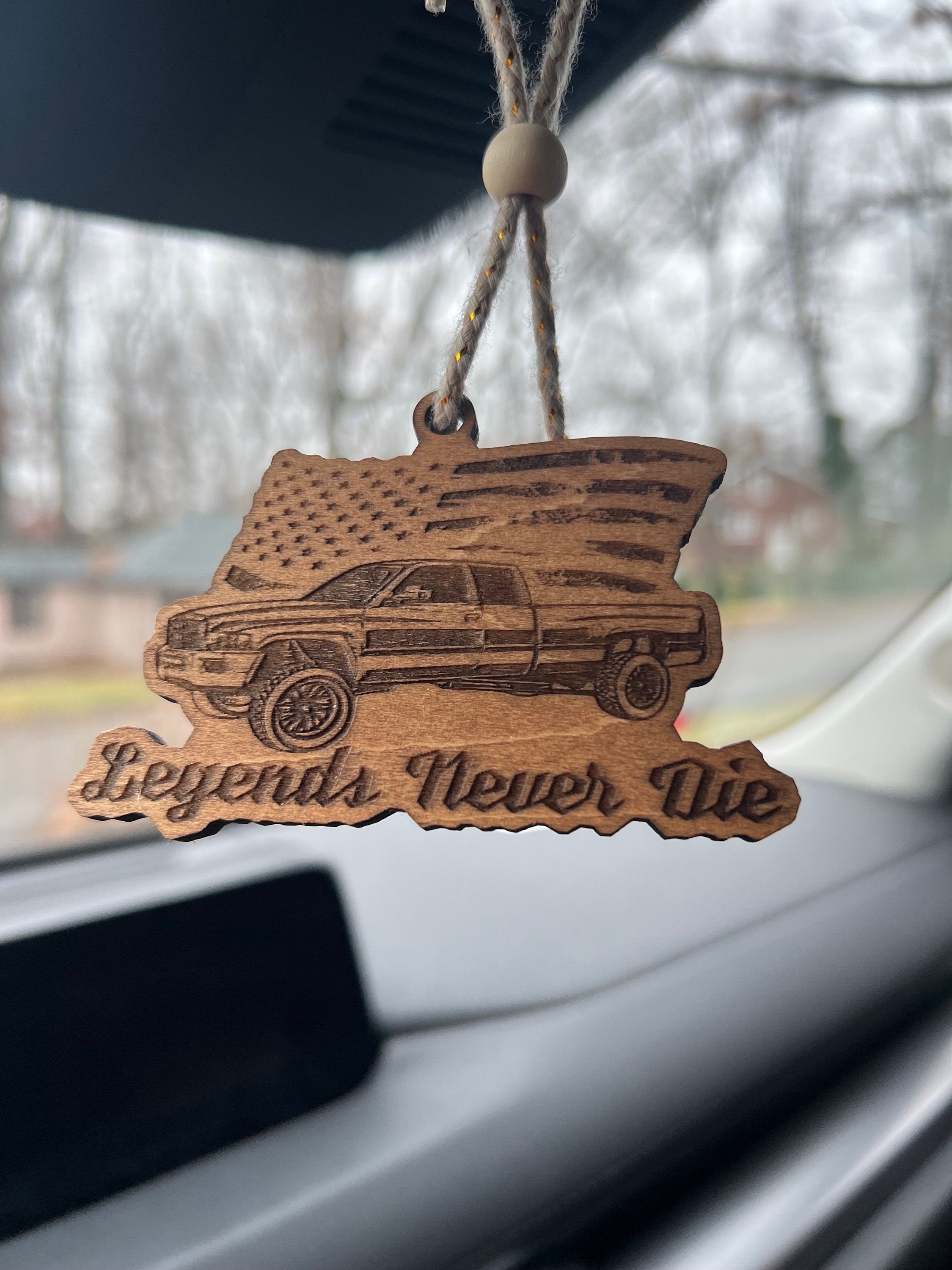Wooden Car Diffuser Air Freshener Car Freshie for Him for Her - Etsy