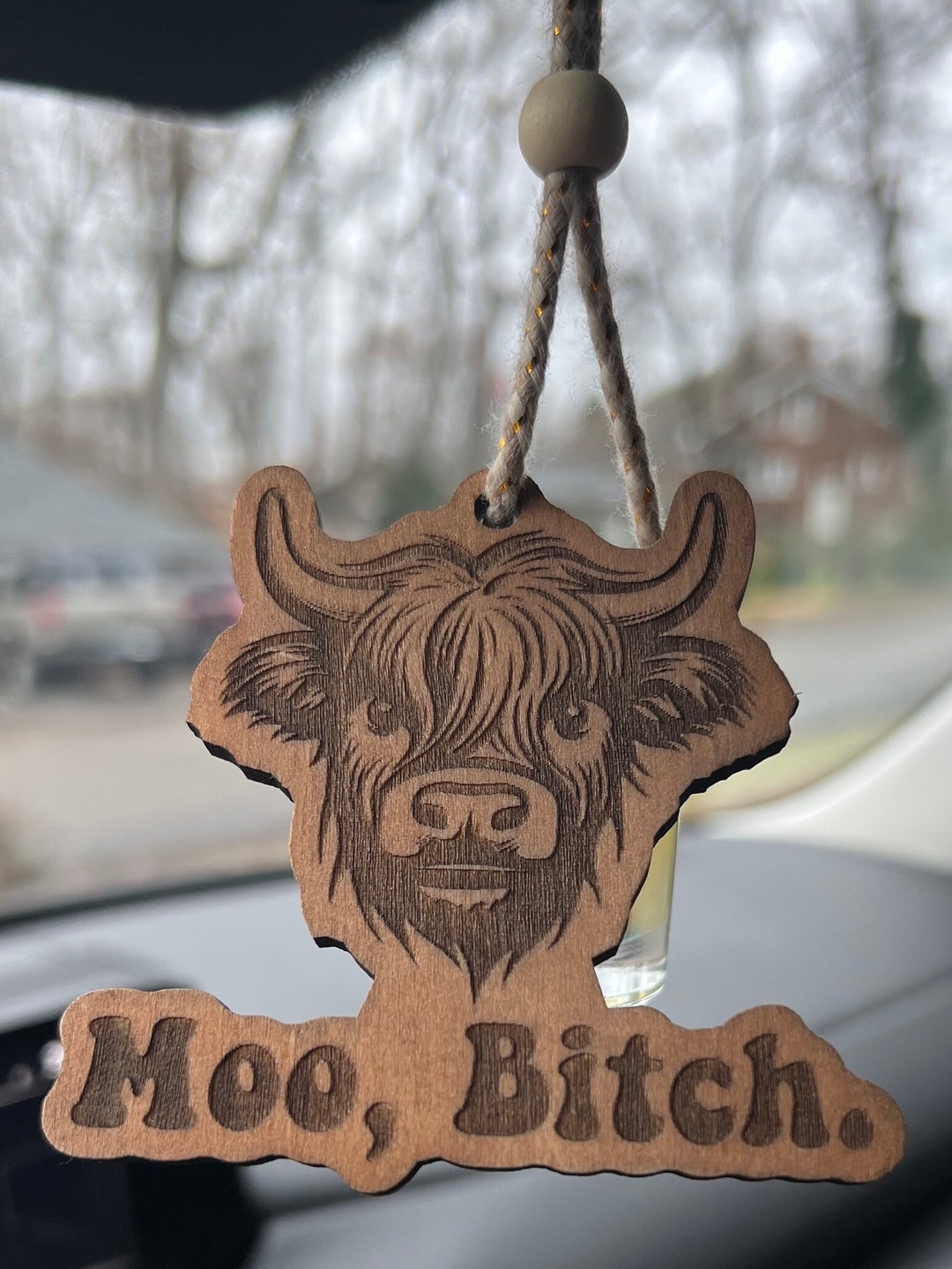 Wooden Car Diffuser Air Freshener Car Freshie for Him for Her - Etsy