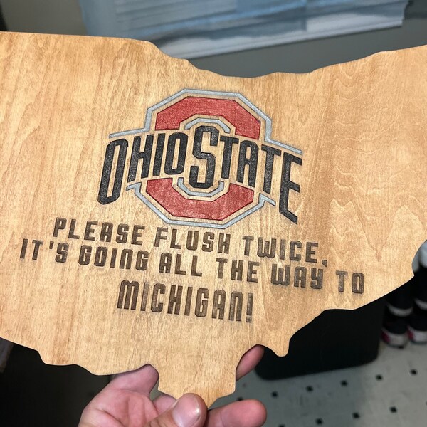 Ohio State Football Signs - Etsy