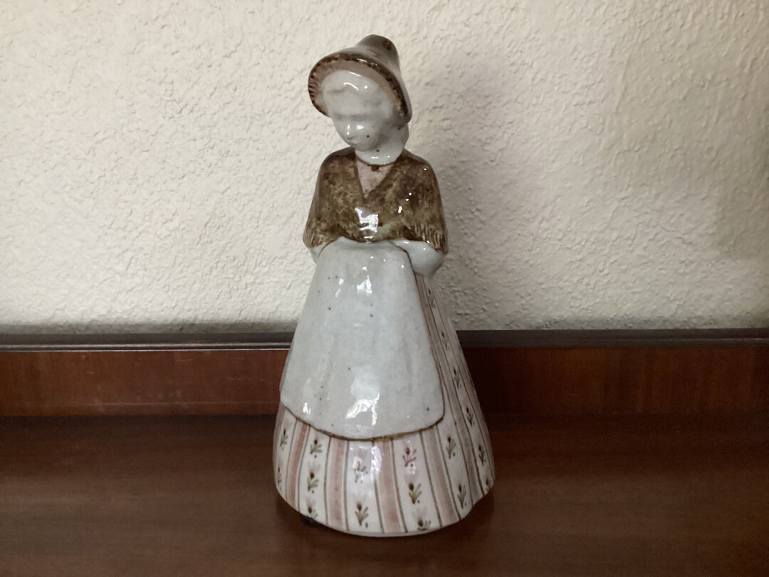 1960s Model Girl 205/5 JC Earthenware Ceramic by Gudrun Meedom - Etsy