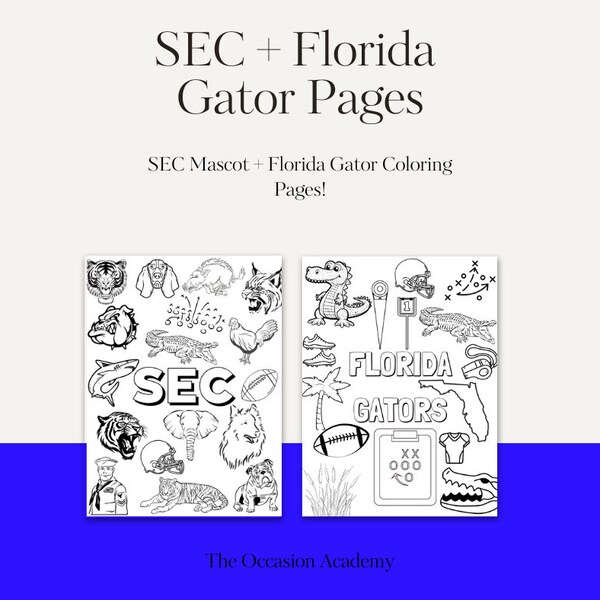 Florida Coloring Page - Etsy