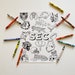 SEC Football Coloring Pages | Kids Activities | Gameday Fun for Kids ...