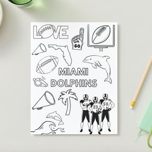 NFL Football Coloring Pages | Kids Coloring Activity | Football Team ...