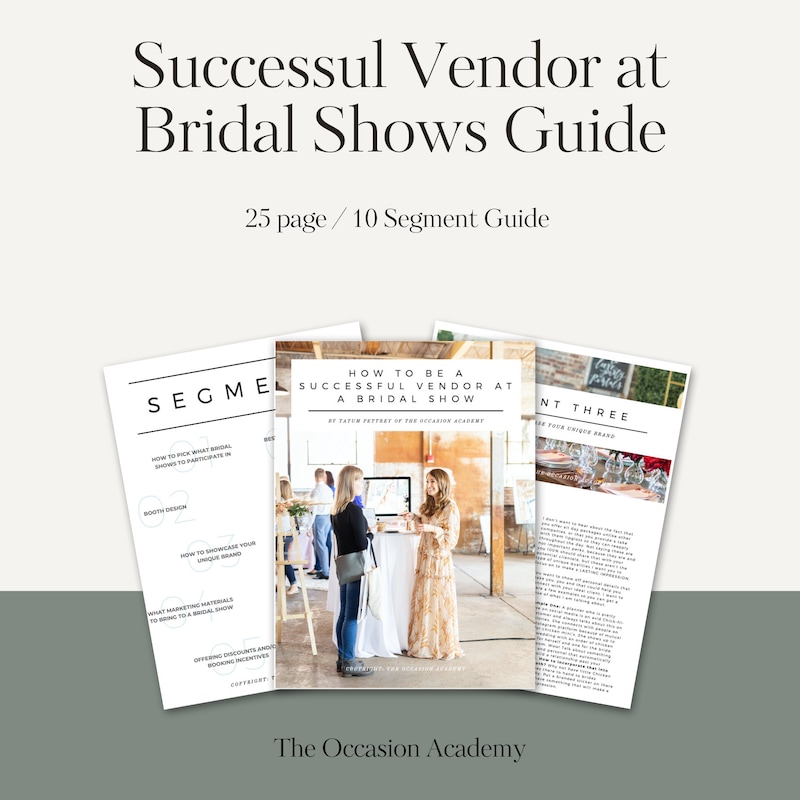 Vendor Show Flyers - Etsy