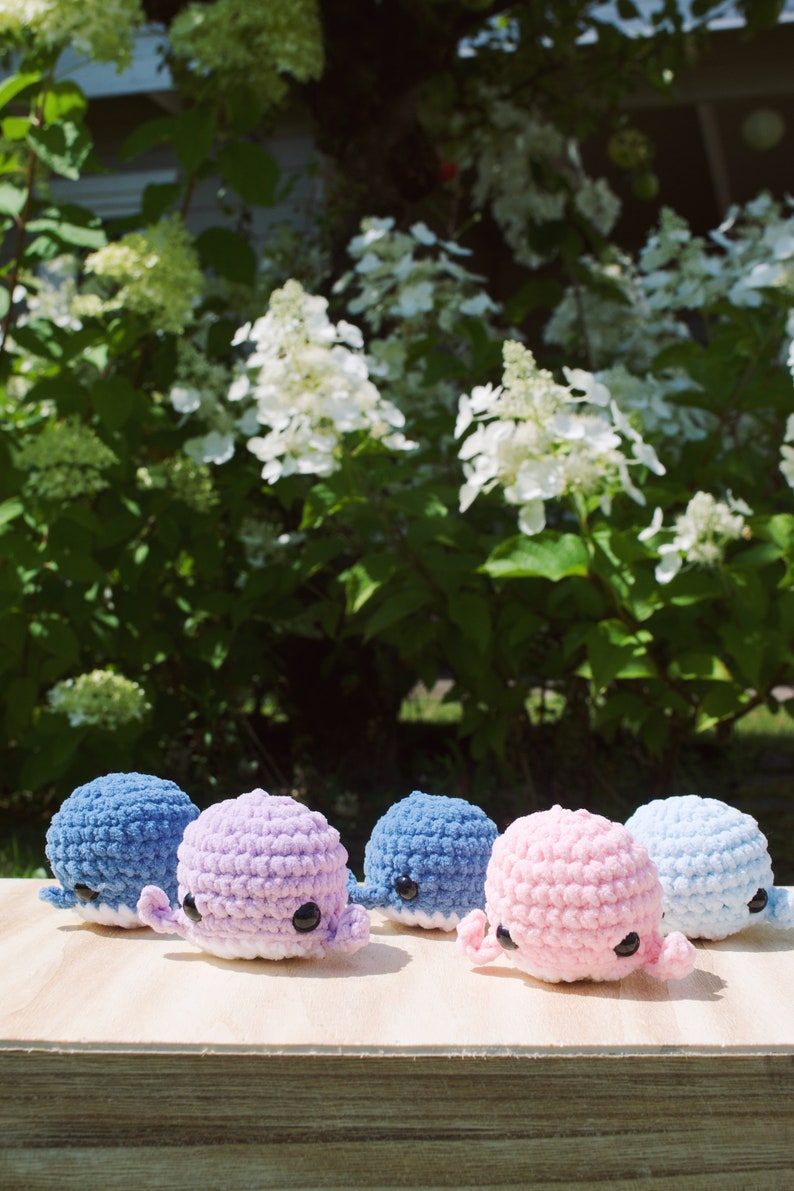 Whale Plushie - Etsy