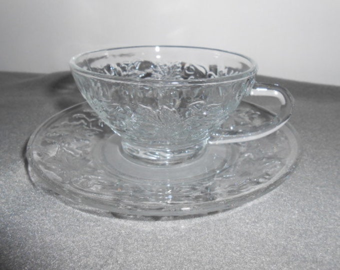 Princess House FANTASIA Cup and Saucer Set - Etsy