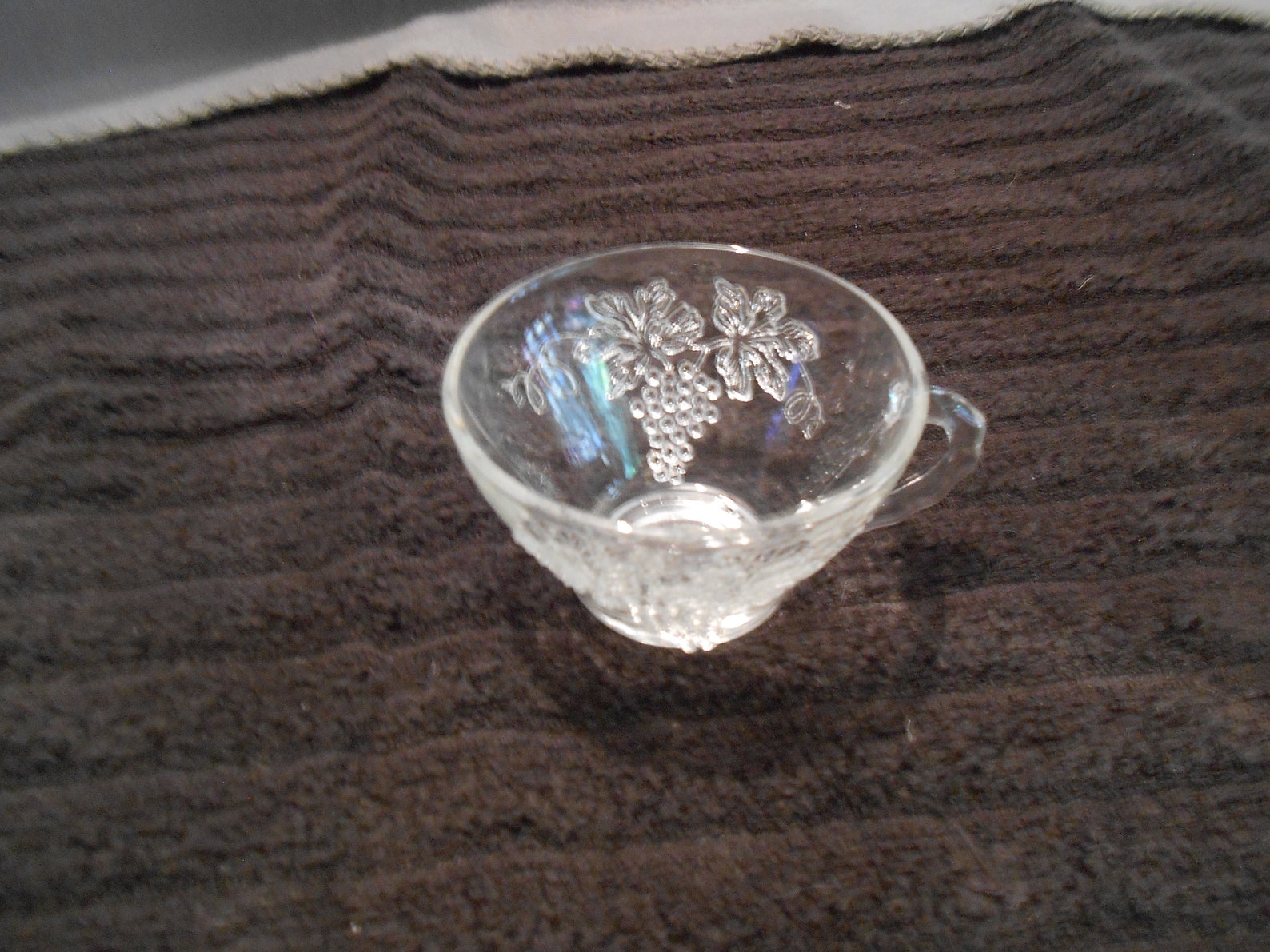 Vintage Anchor Hocking Grape Harvest 26 Piece Punch Bowl Set - Etsy