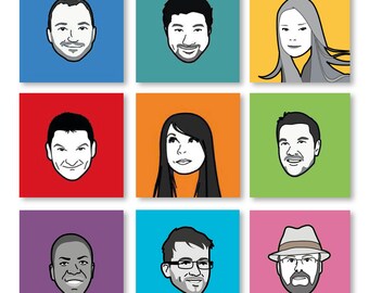 Custom Art Avatar - Etsy