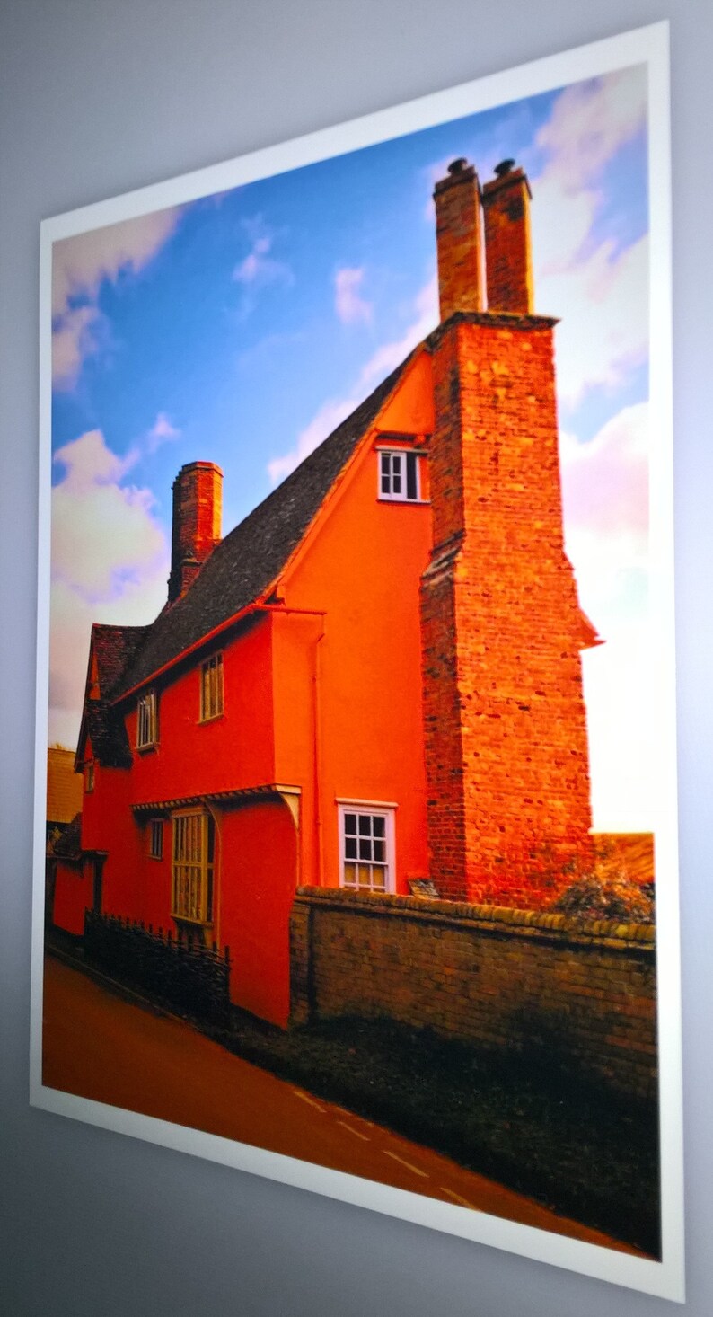 Ancient Farmhouse at Whittlesford, South Cambridgeshire, England, UK - Etsy