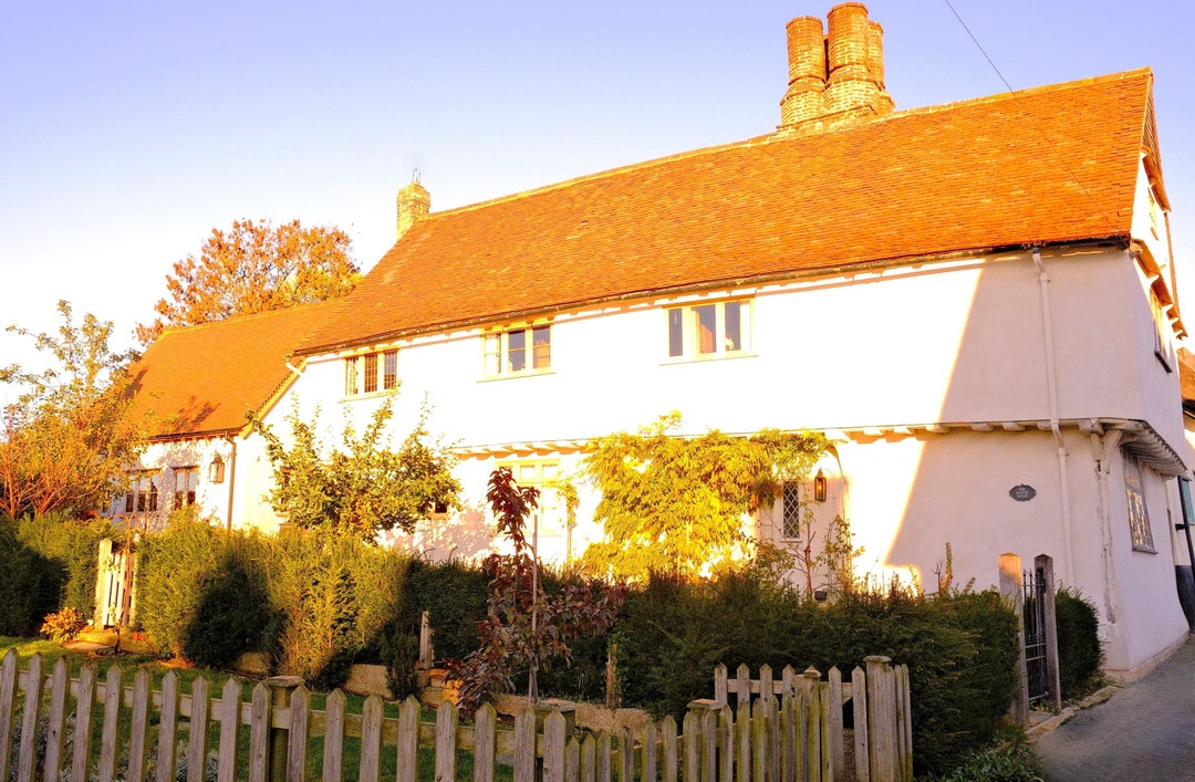 Manor House at Hinxton, South Cambridgeshire, England, UK - Etsy