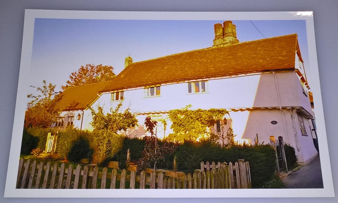 Manor House at Hinxton, South Cambridgeshire, England, UK - Etsy