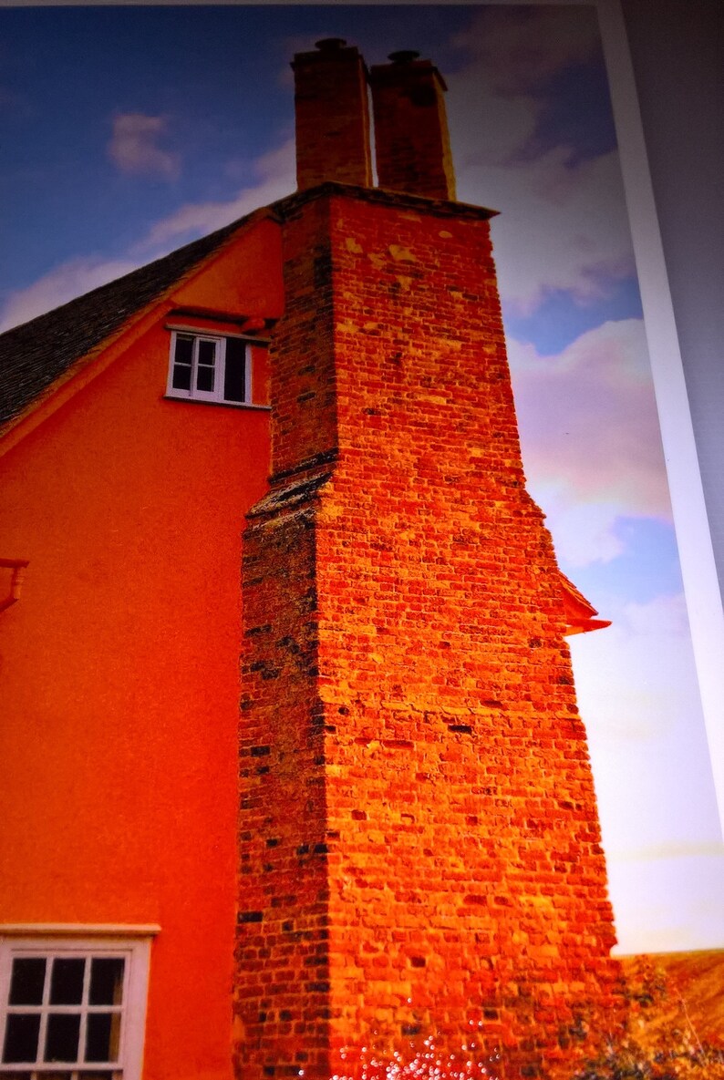 Ancient Farmhouse at Whittlesford, South Cambridgeshire, England, UK - Etsy
