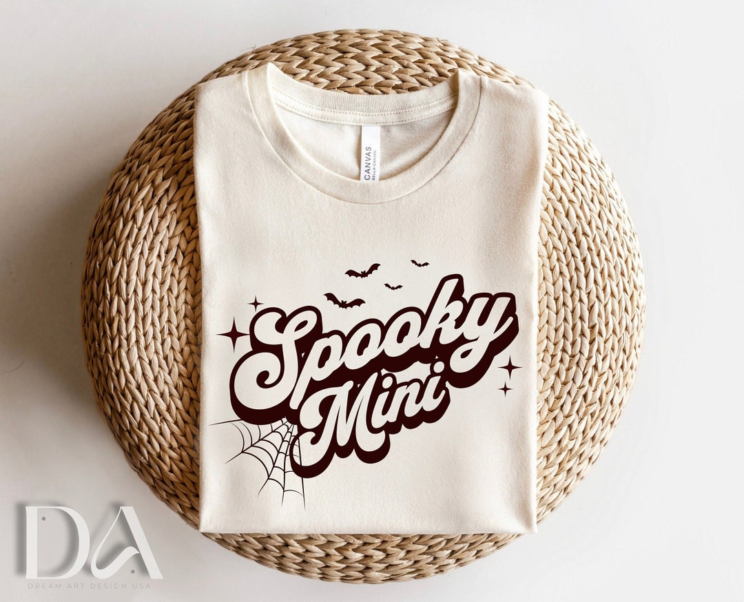 Spooky Mini Svg Spooky Season Png Spooky Season Svg - Etsy