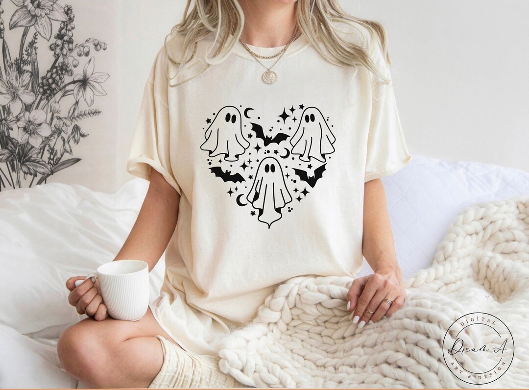 Heart Ghost Svg Heart Ghost Png Boo Svg Stay Spooky Svg - Etsy Australia