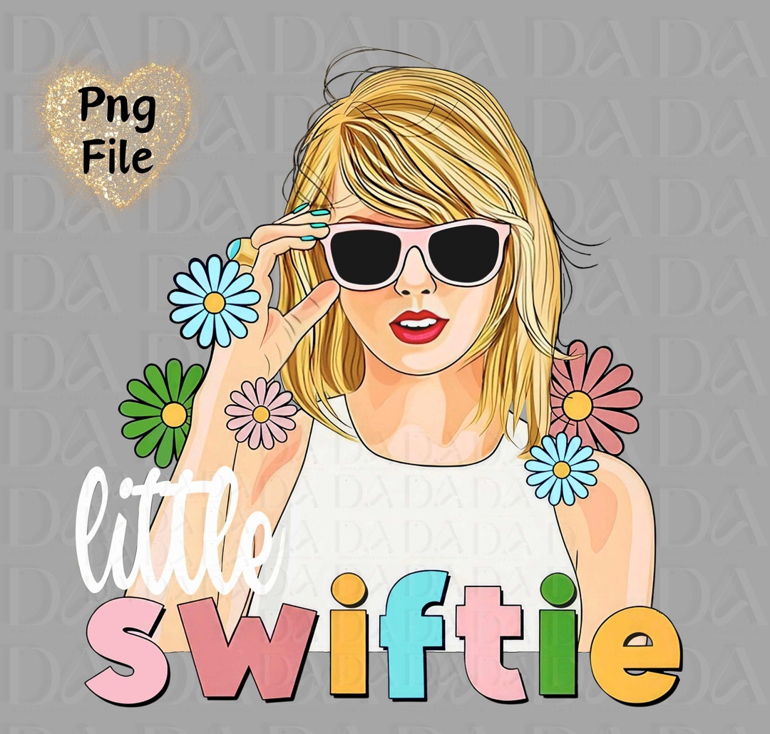 Little Swiftie Png, Eras tour, Swiftie Png, The Eras Tour Png, Taylor ...