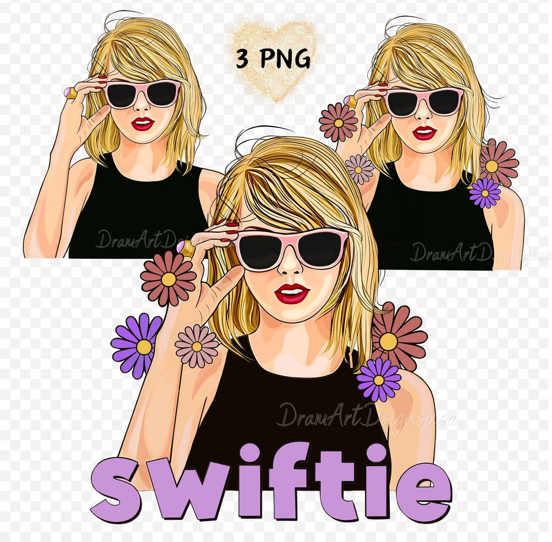 Taylor Swift PNG, Little Swiftie PNG, Taylor Swiftie Merch, Swiftie Png ...