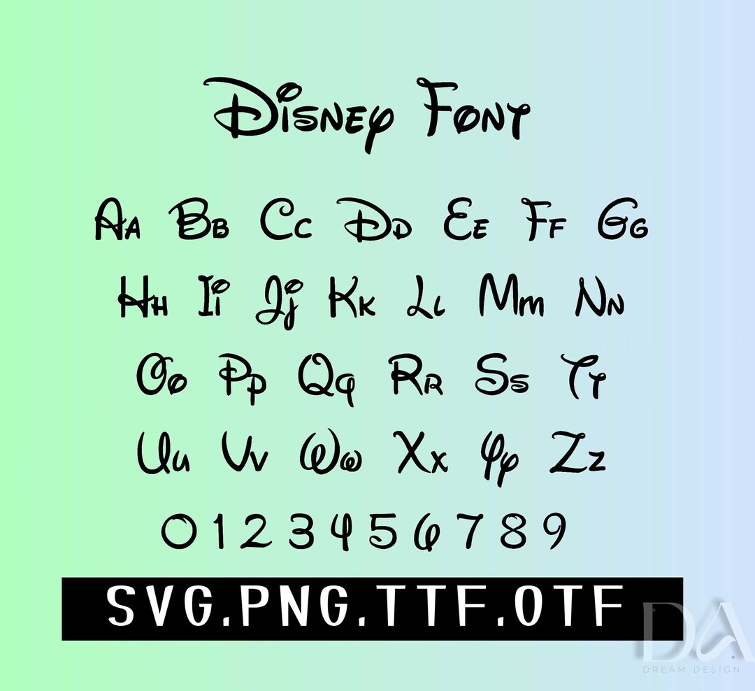 Mouse Font SVG Cursive Font Svg Script Font Svg Mouse - Etsy UK