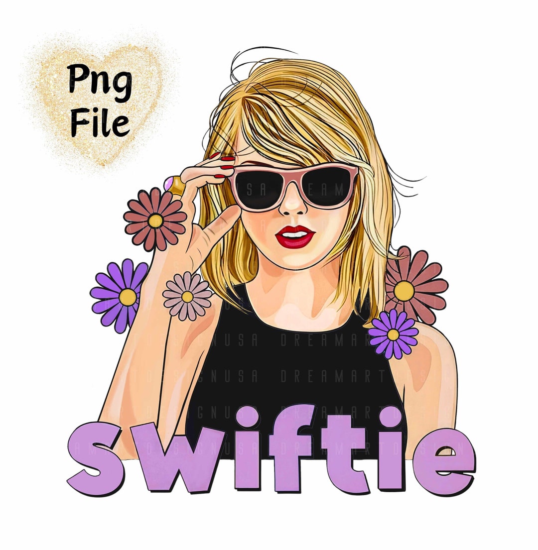 Swiftie Png, Eras Png, Little Swiftie Png, Flower Png, Versión de Tay ...