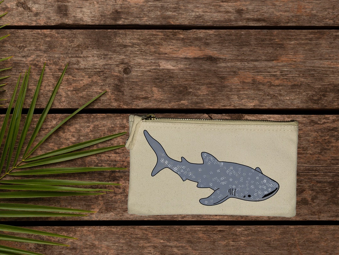 Whale Shark, Shark Pencil Case, Shark Gift, Whale Shark Pencil Case ...