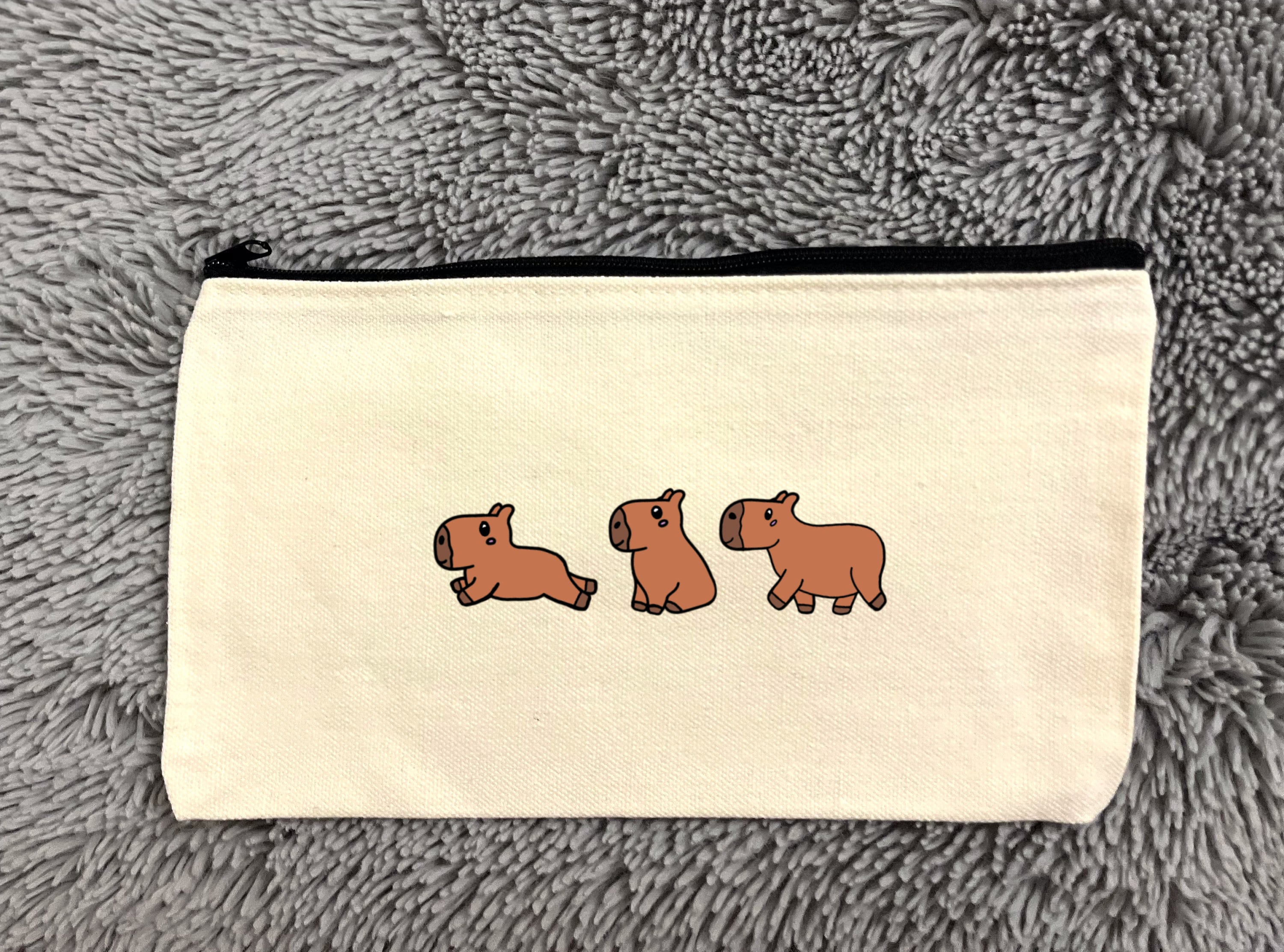 Capybara, Capybara Pencil Case, Cute Capybara Gift, Capybara Lover ...