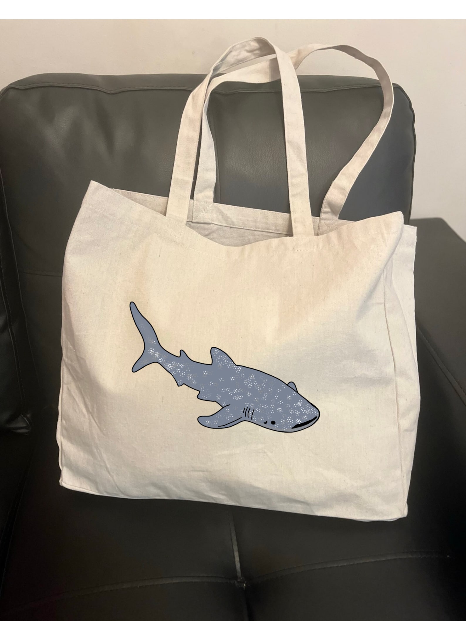 Whale Shark, Shark Bag, Shark Gift, Whale Shark Tote Bag, Marine ...