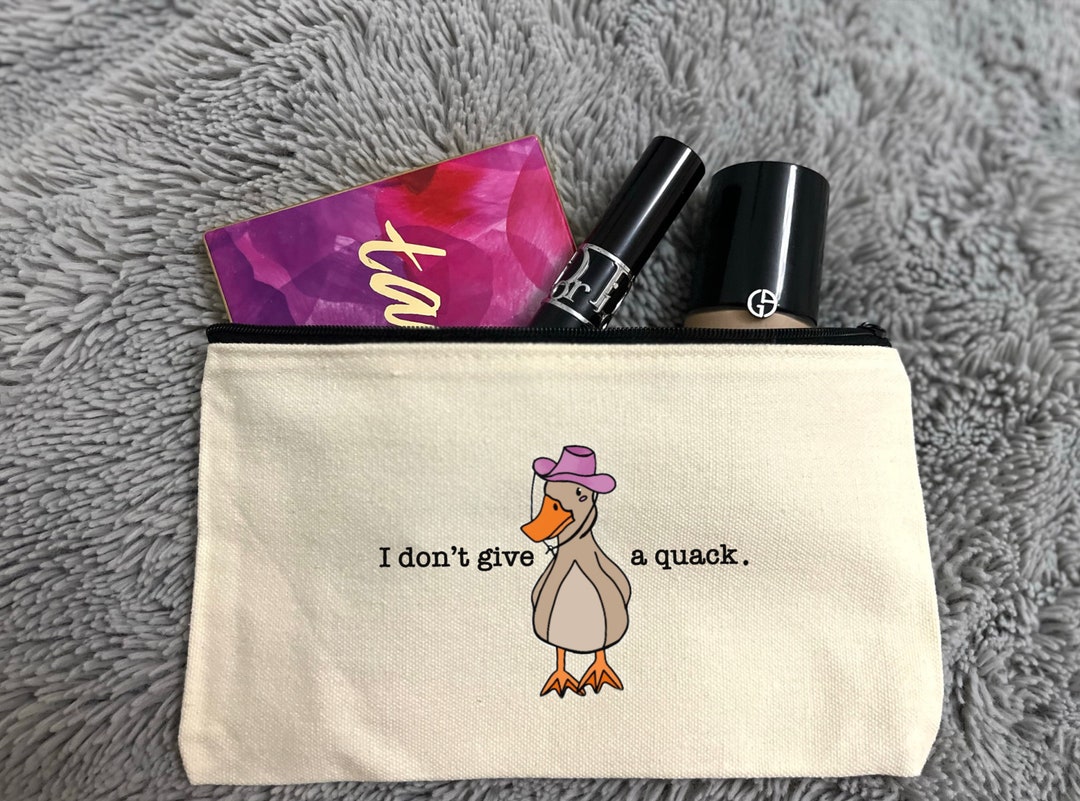 Funny Duck Pencil Case, Duck Lover Gift, Back to School, Gift for Her ...