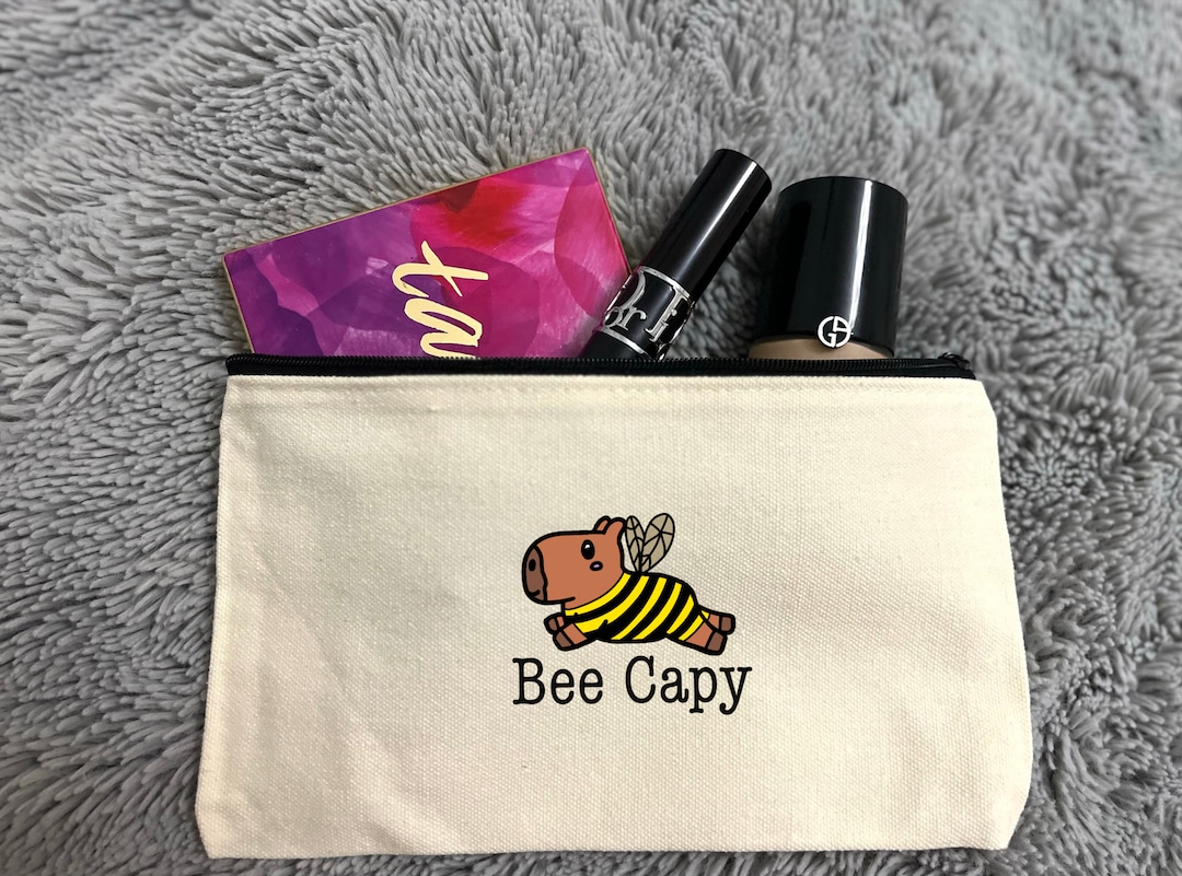 Capybara Capybara Pencil Case Cute Capybara Gift Capybara - Etsy