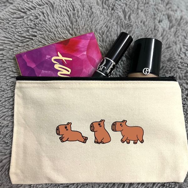 Capybara Pencil Case - Etsy UK