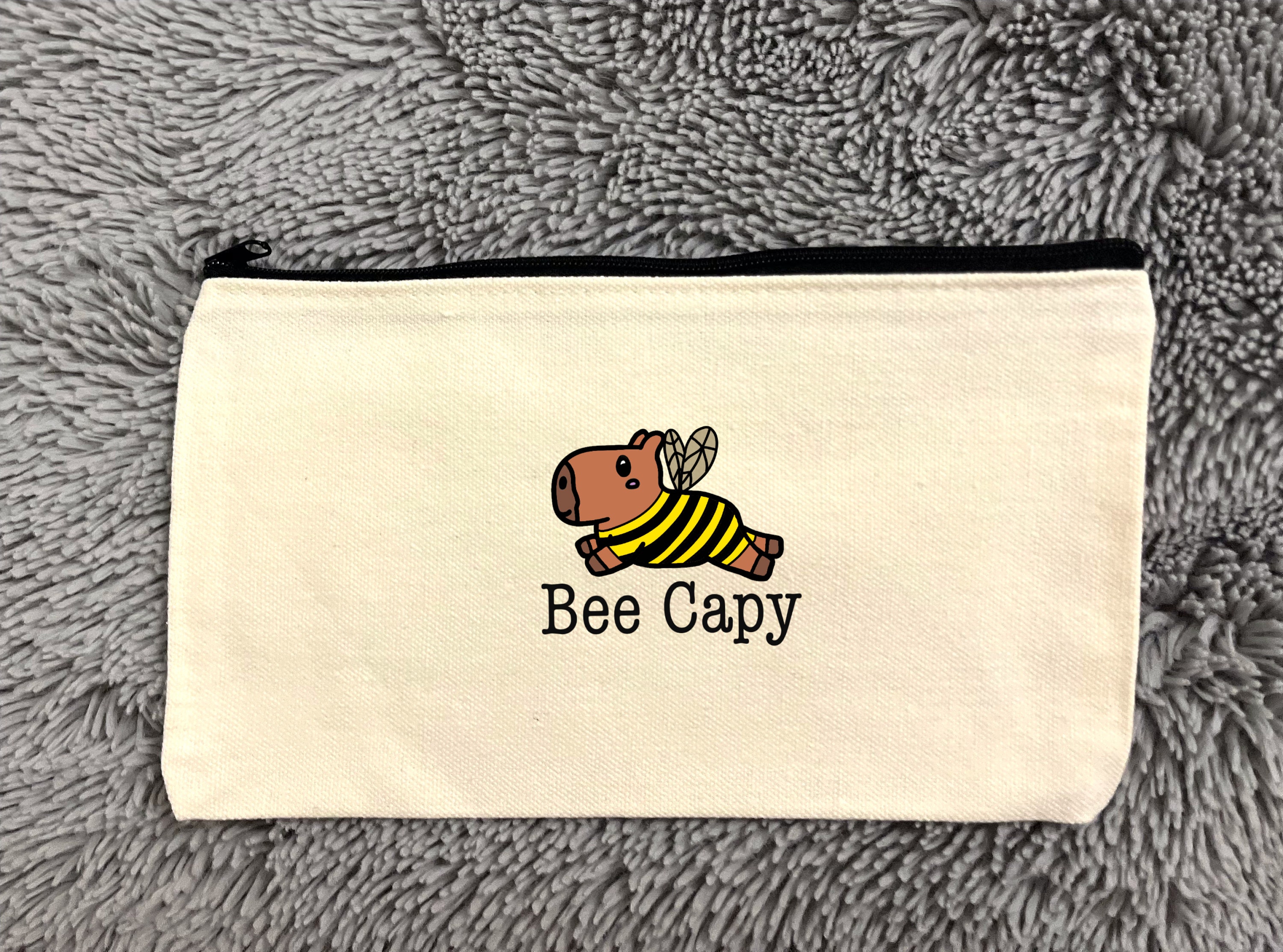 Capybara Capybara Pencil Case Cute Capybara Gift Capybara - Etsy