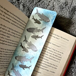 Whale Shark, Bookmark, Whale Shark Gift, Bookmark Sea Creature, Book ...