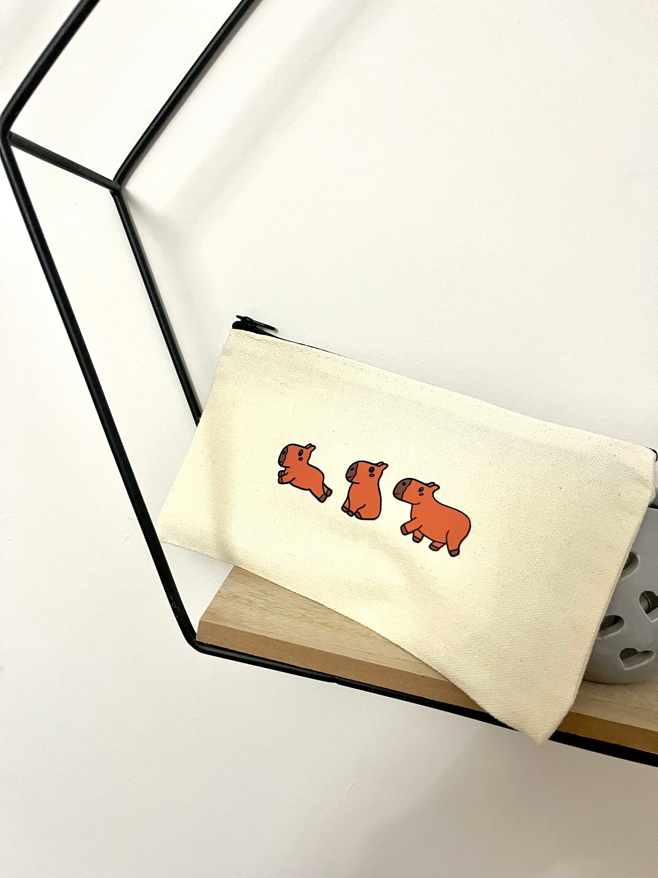Capybara, Capybara Pencil Case, Cute Capybara Gift, Capybara Lover ...