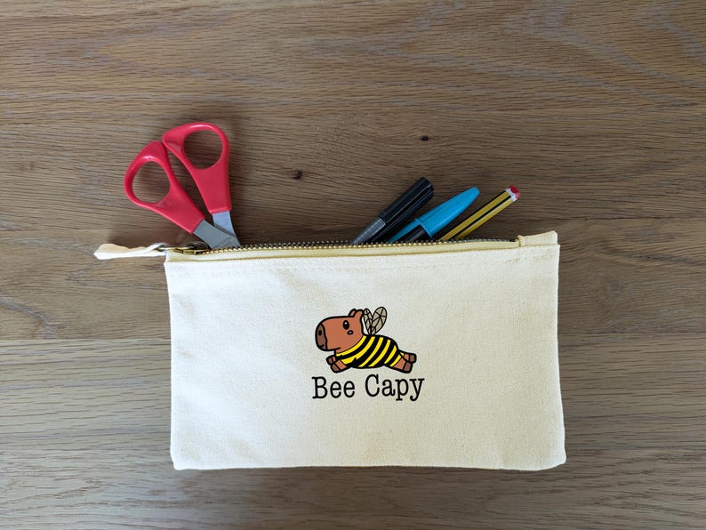 Capybara, Capybara Pencil Case, Cute Capybara Gift, Capybara Lover ...