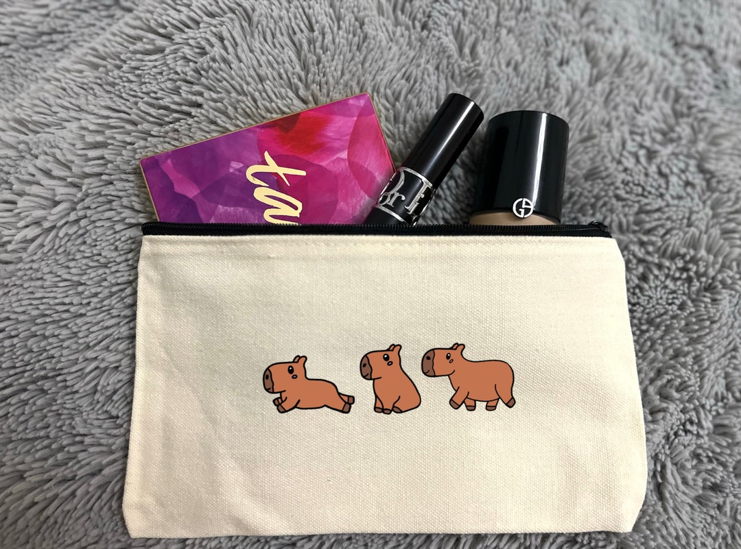 Capybara Capybara Pencil Case Cute Capybara Gift Capybara - Etsy