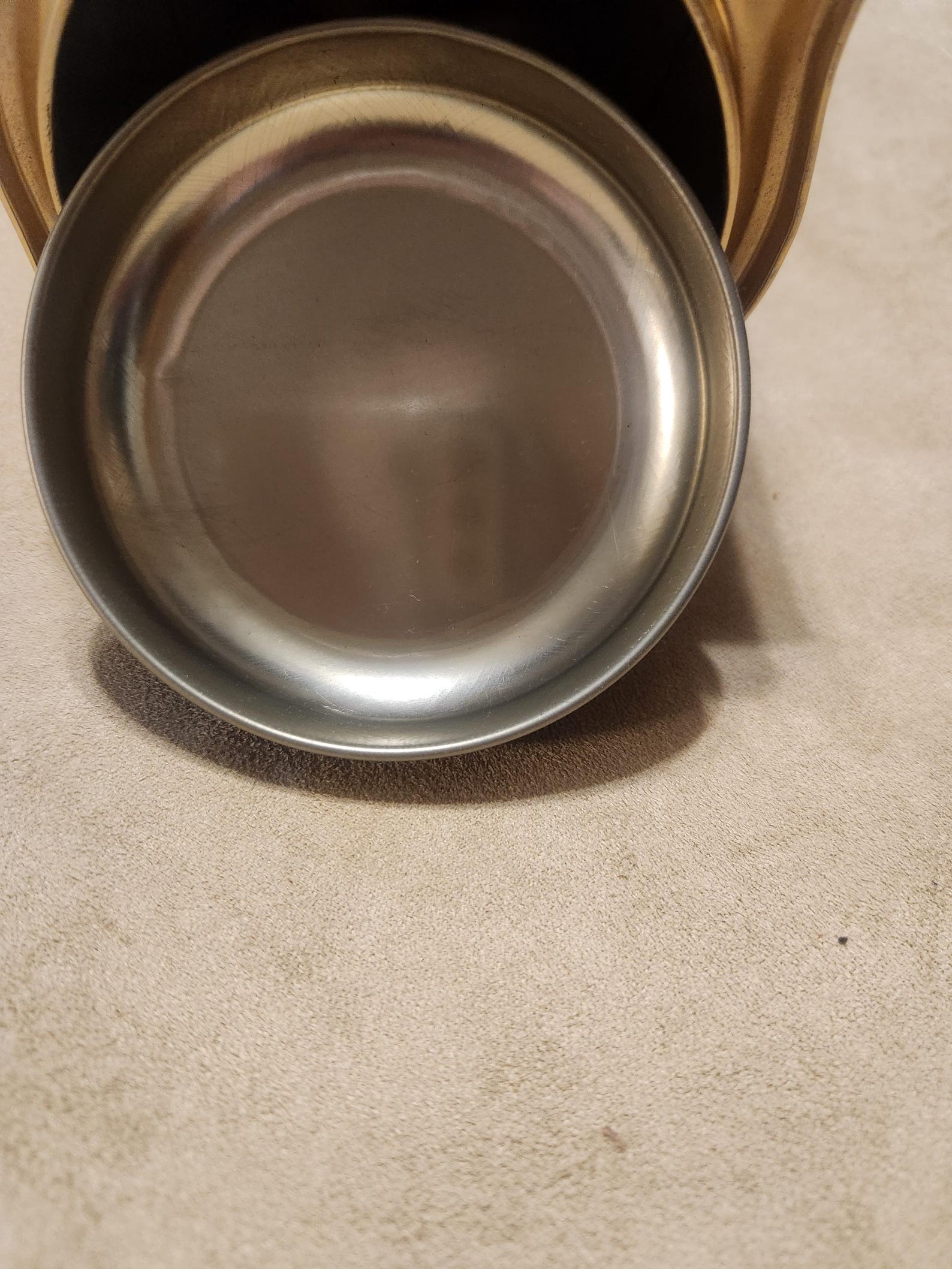 1995 Bristolware Coats and Clark Spool Cotton Thread, Metal Storage Tin ...