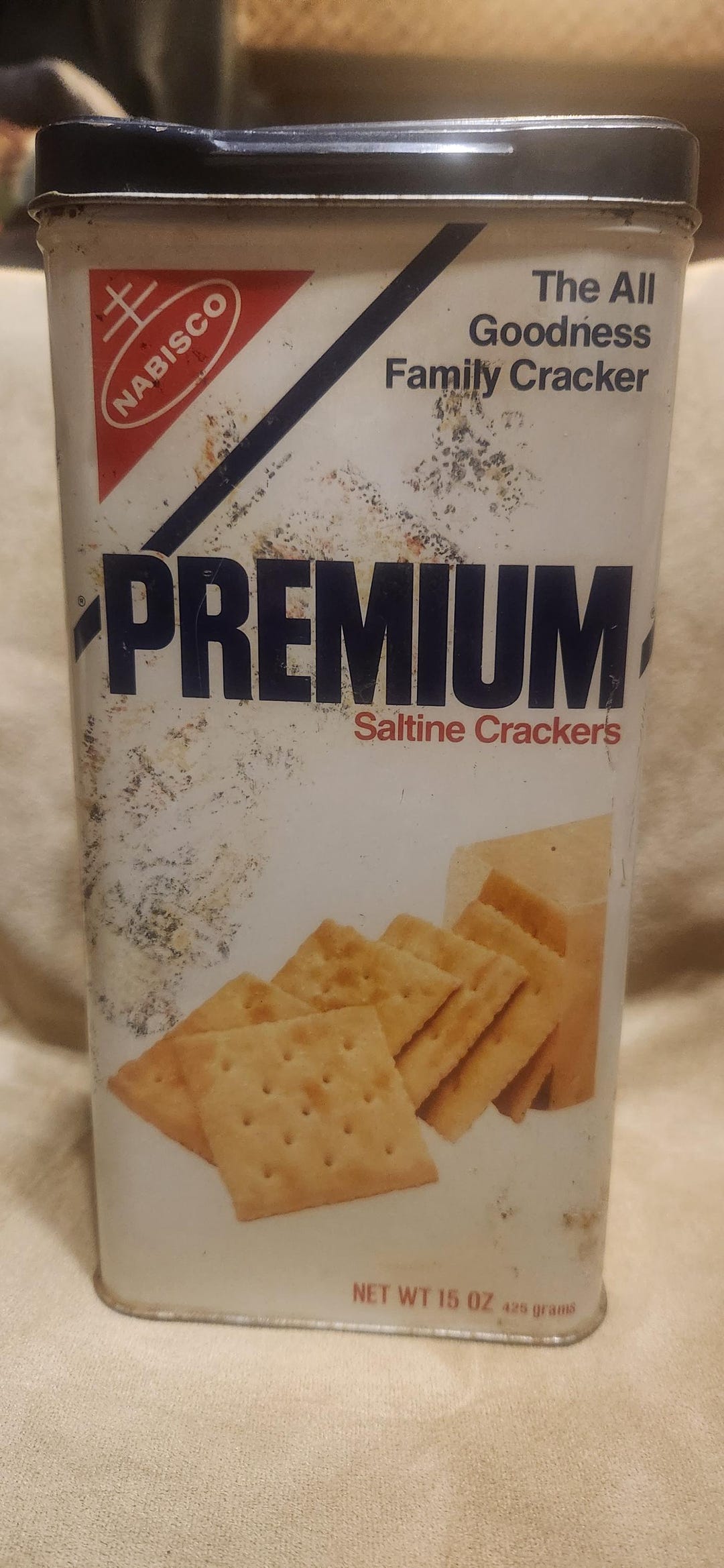 Nabisco Premium Saltine Cracker 1978 Tin Original - Etsy