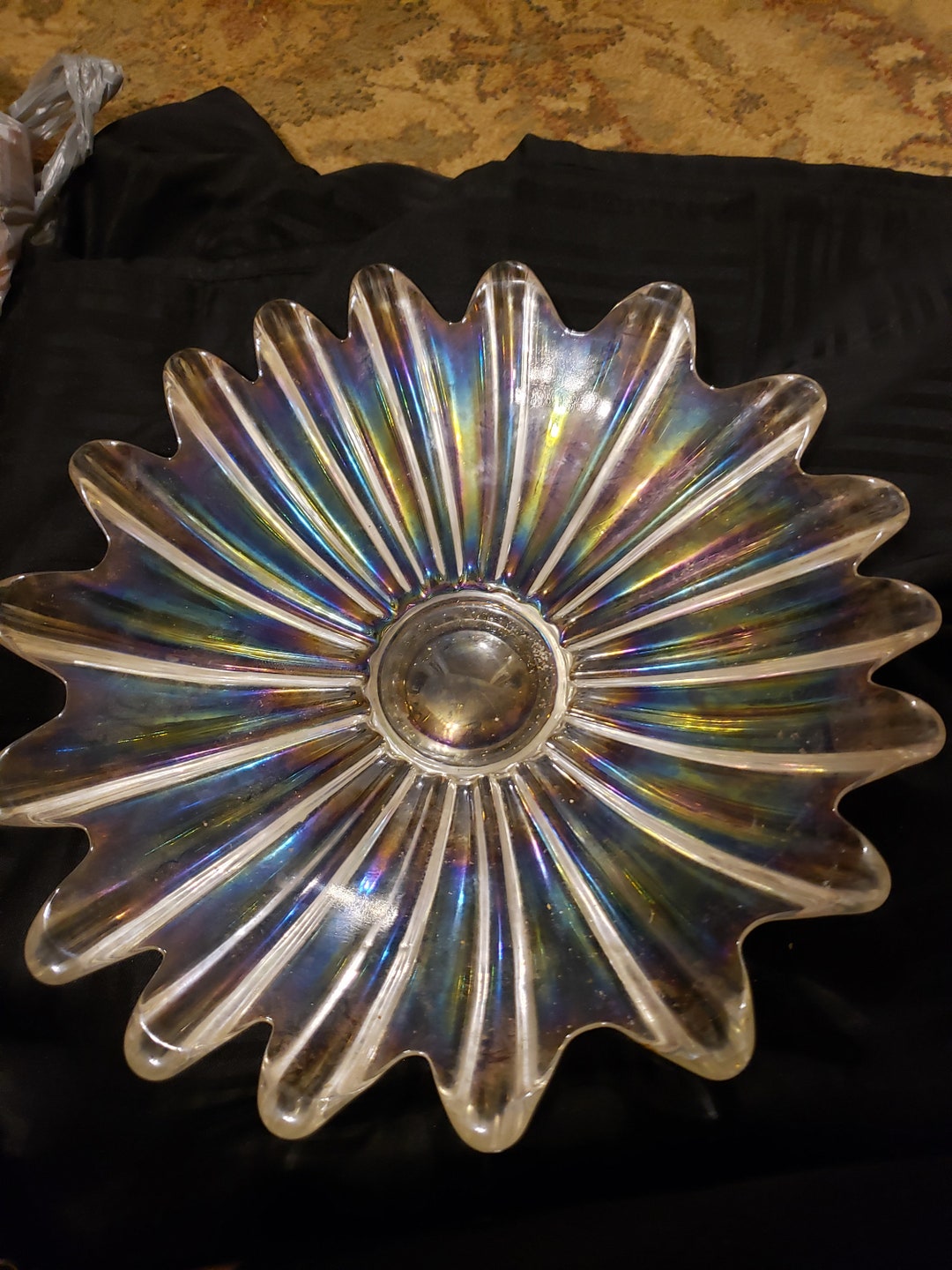 Federal Glass Celestial - Etsy