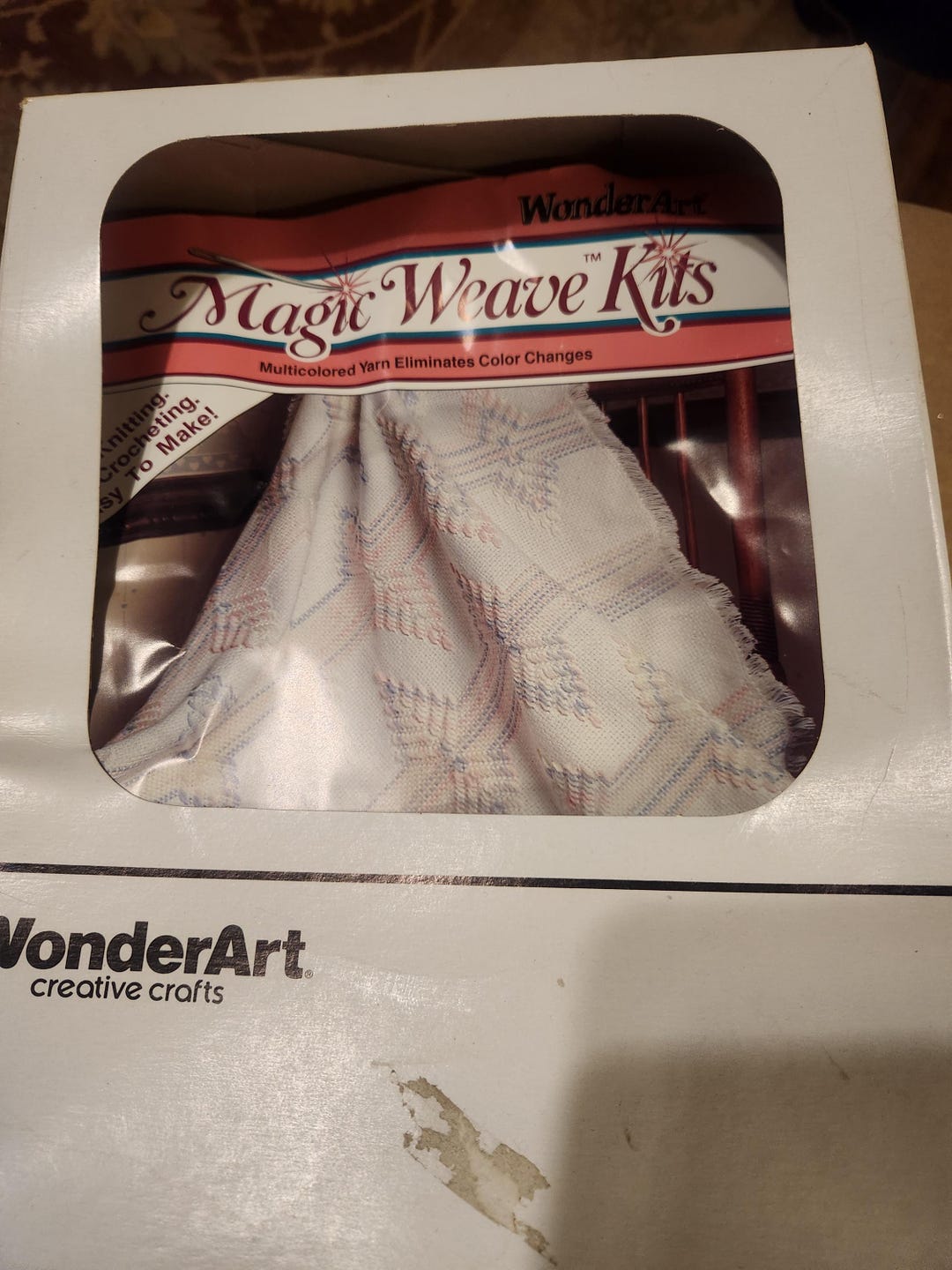 Wonder Art Magic Weave Kit #9902 Nursery Rhyme Baby Coverlet - Etsy